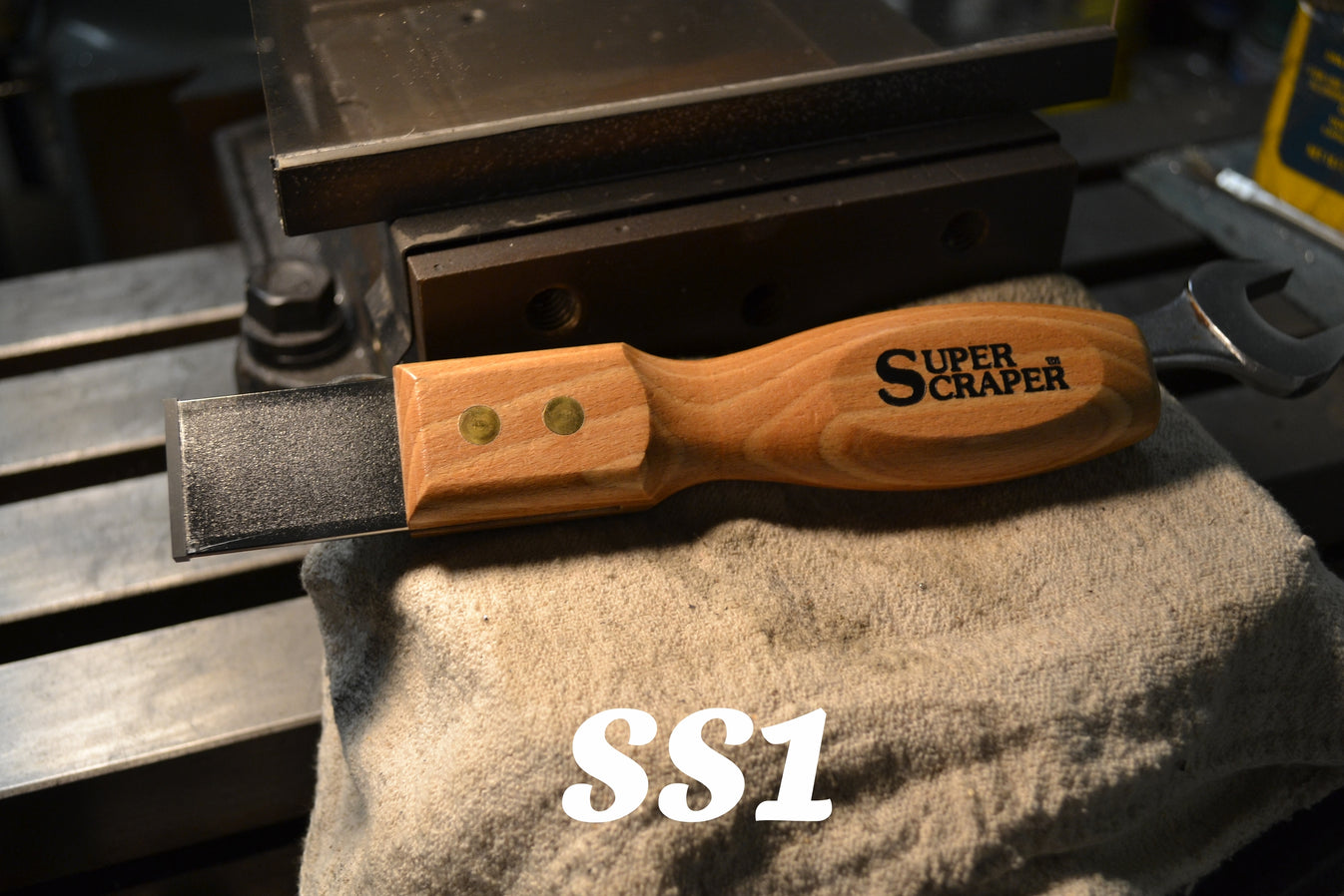 SS1 Super Scraper – mortskerepair